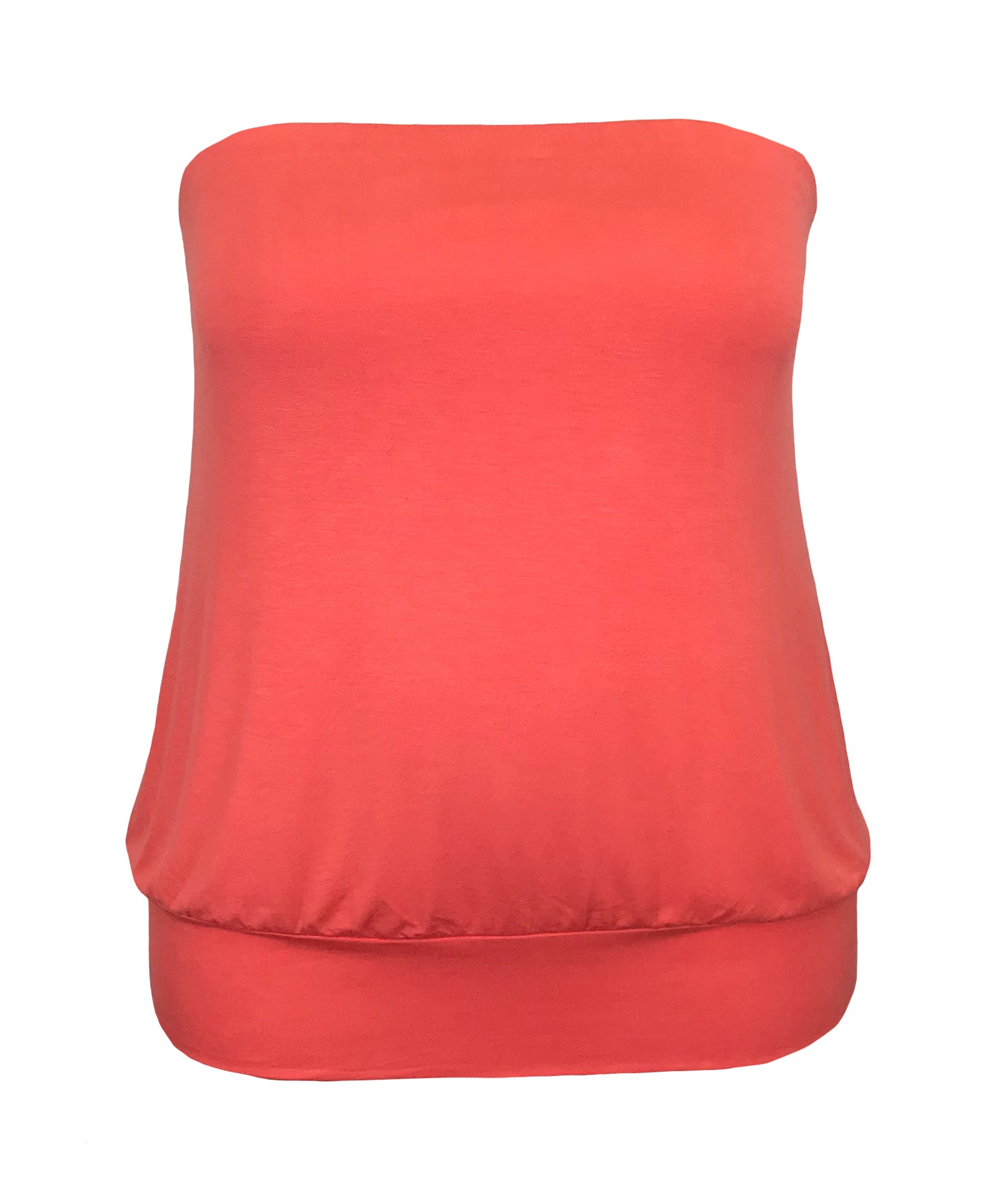 strapless plus size tops